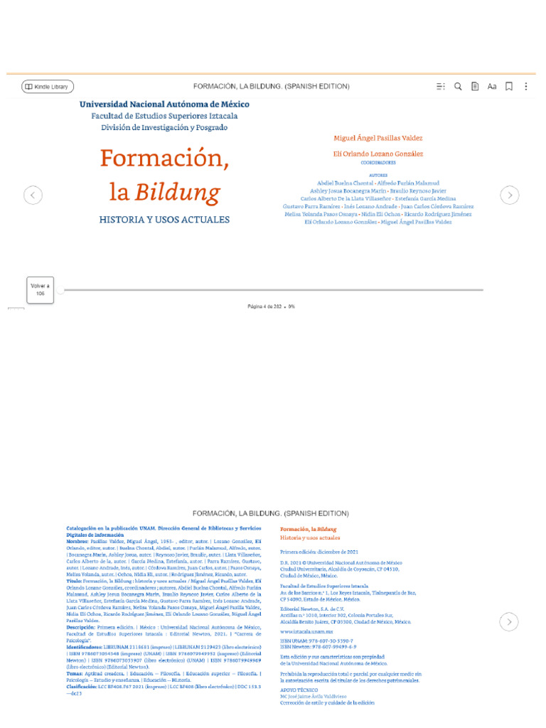 Bildung PASILLAS Kindle | PDF