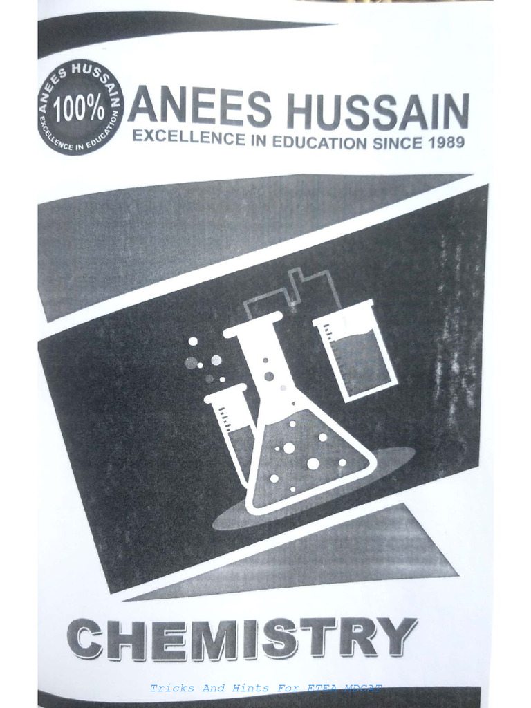 Chemistry 1st Year by Anees Hussain | PDF