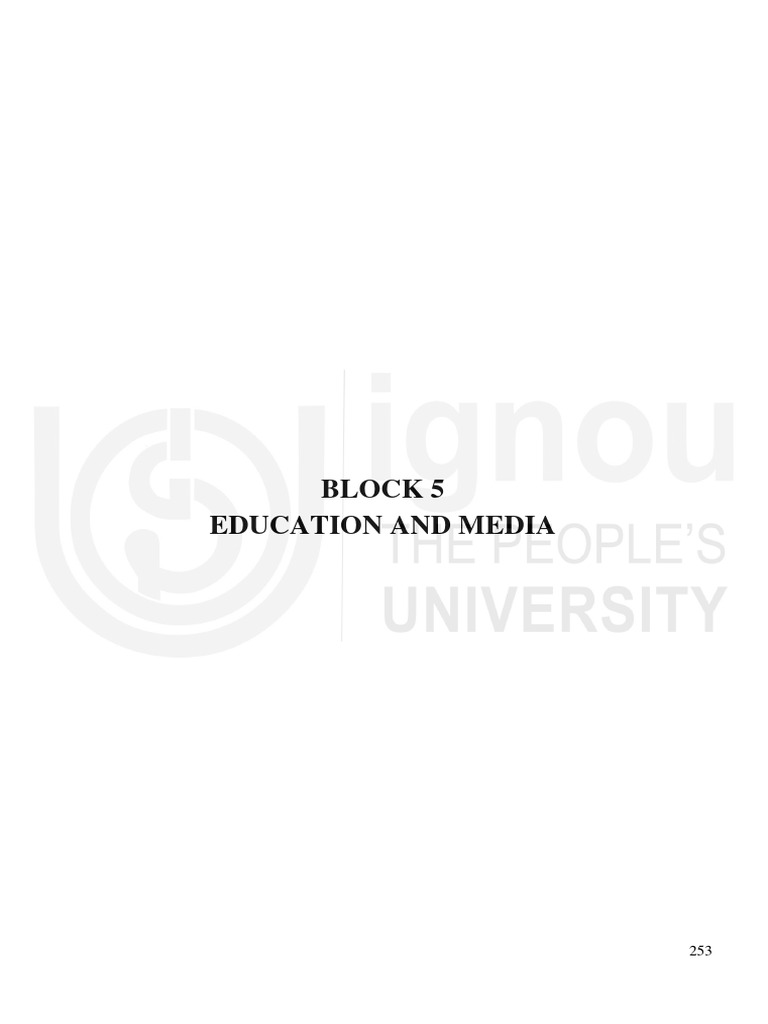 Block 5 | PDF | Social Media | Popular Culture & Media Studies