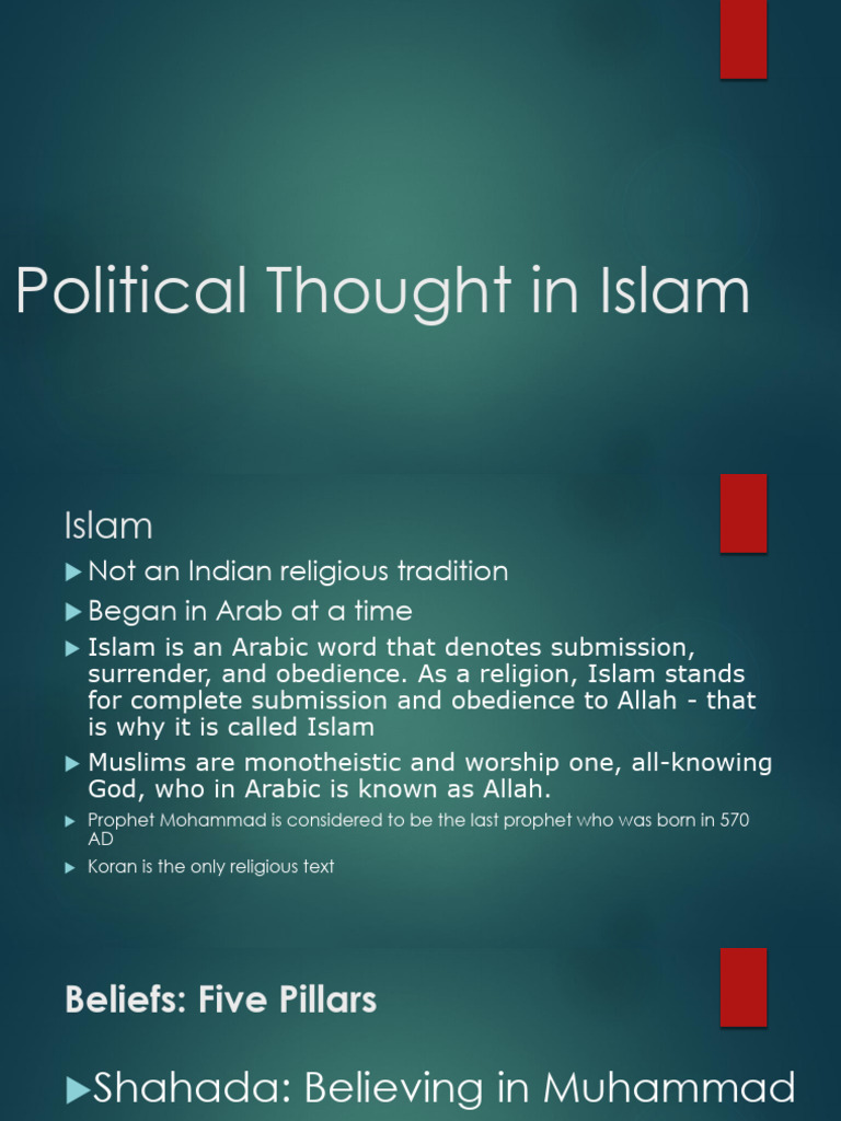 Islam | PDF | Sharia | Abrahamic Religions