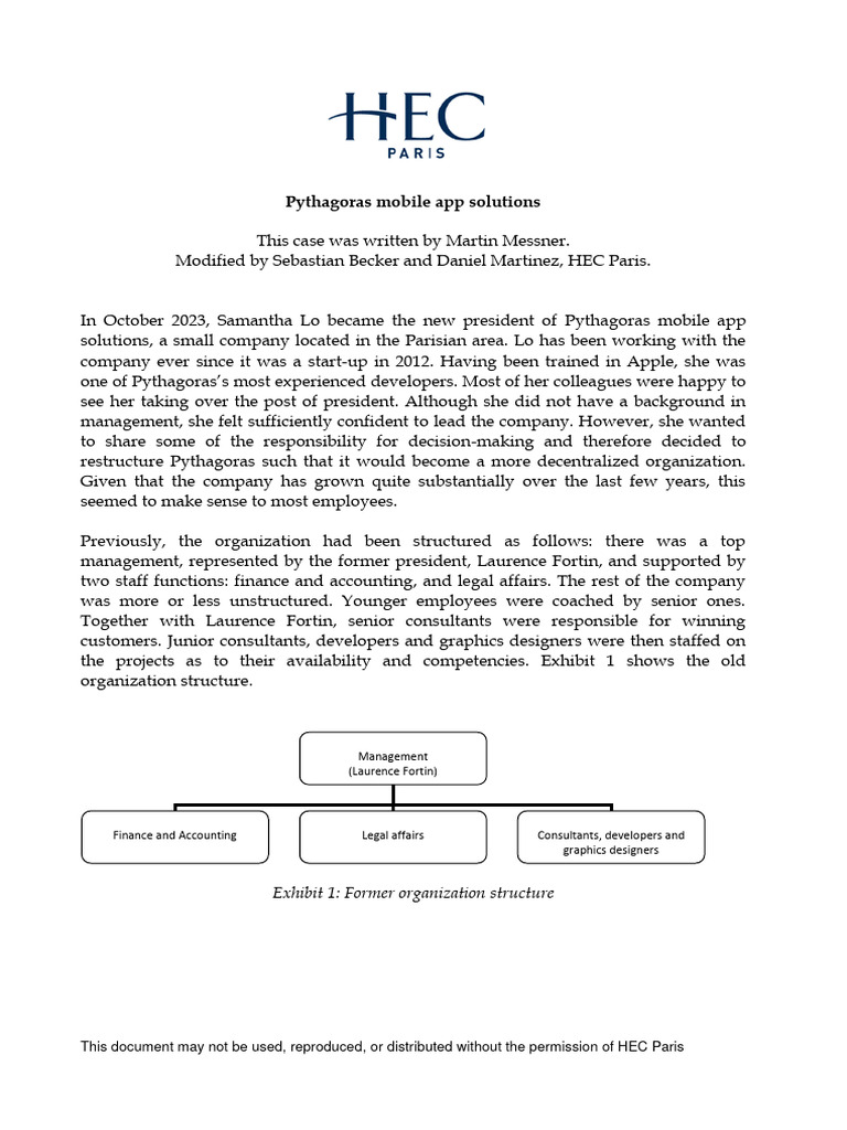 Cases | PDF | Performance Indicator | Budget