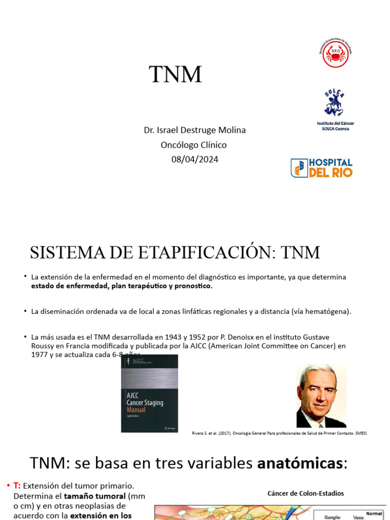 3.1 TNM | PDF | Cáncer | Oncología