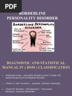 Borderline Personality Questionnaire BPQ Sample Report Scoring | PDF ...