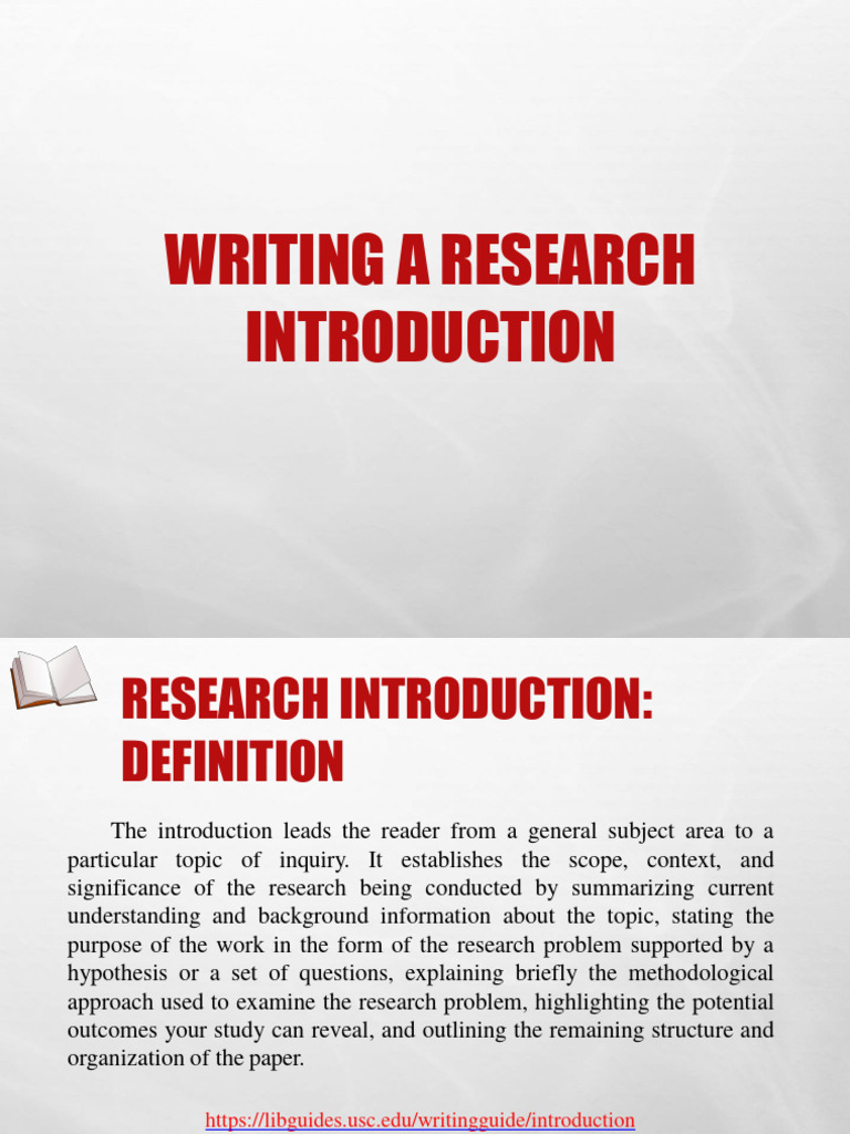 1.1 Writing An Introduction | PDF | Fires | Water