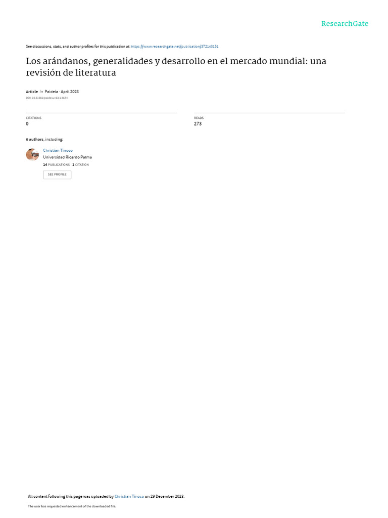 Aranda | PDF | Al por menor