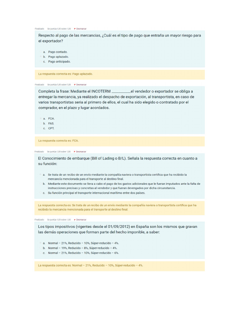 AXAMEN FINAL MODULO 3 Gestion Operativa | PDF