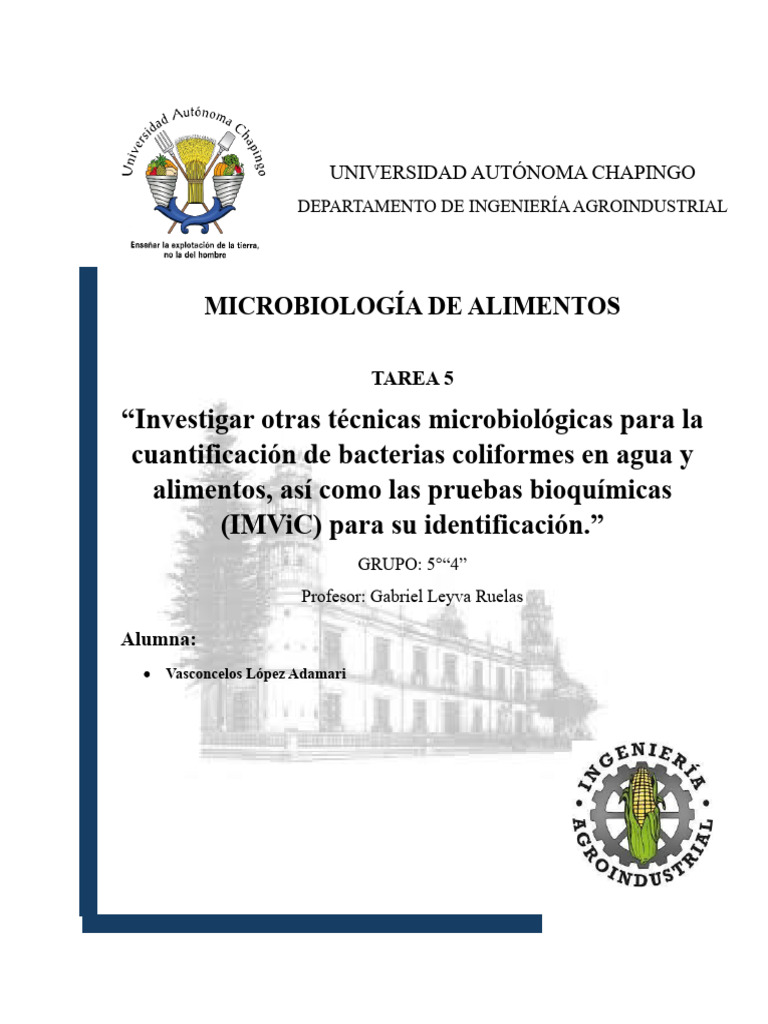 Tarea 5 Ma Leyva | PDF | Las bacterias | Enzima