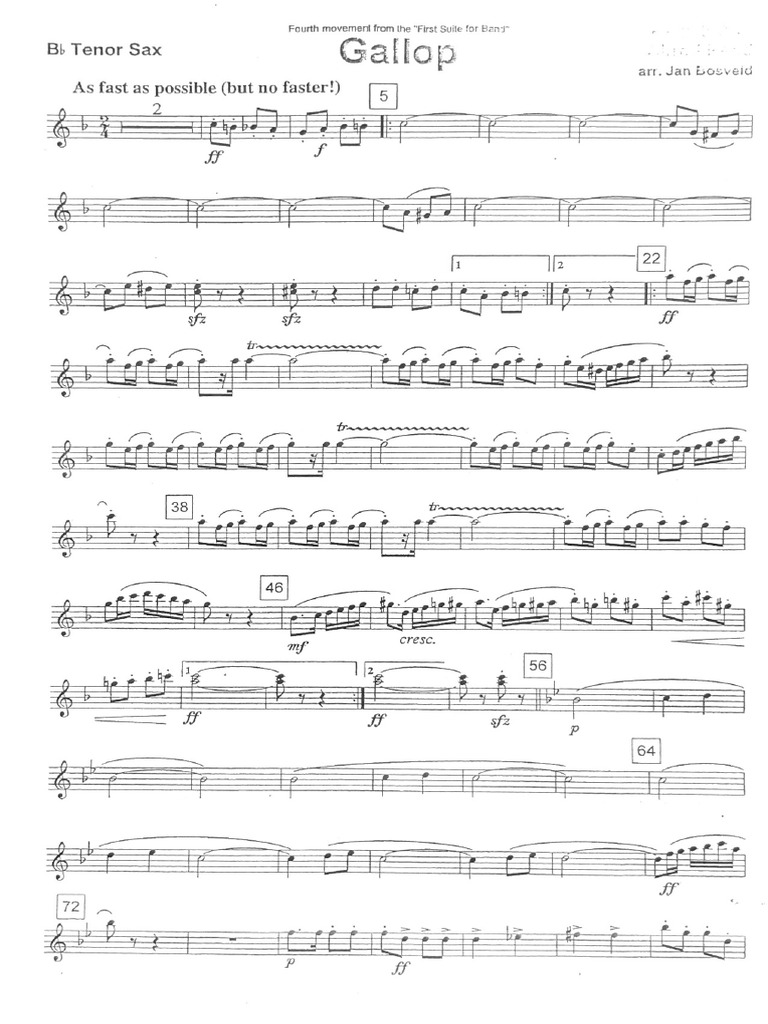 Gallop | PDF