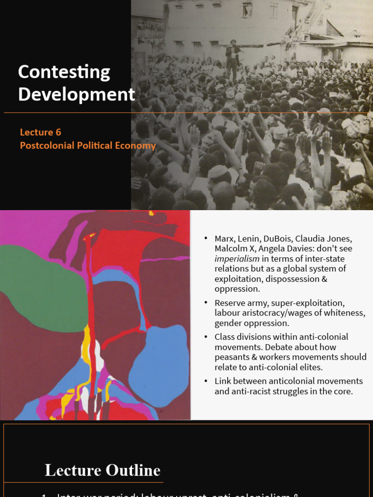 Lecture 6 | PDF | Decolonization | Communism