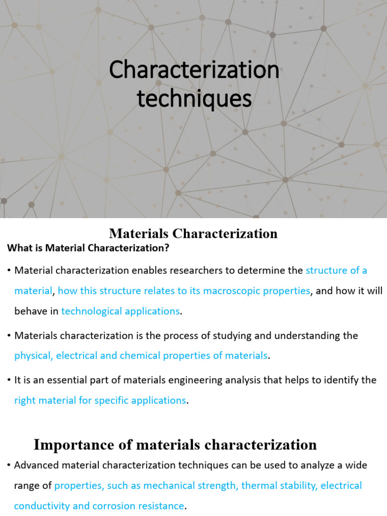 Lecture note 10 new | PDF | Energy Dispersive X Ray Spectroscopy | Scanning Electron Microscope