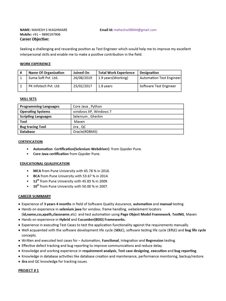 Mahesh 11 | PDF | Selenium (Software) | Automation