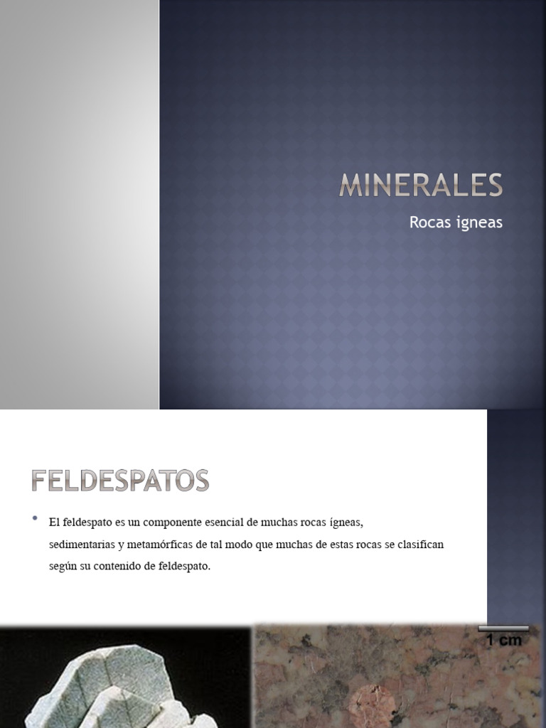 Minerales | PDF