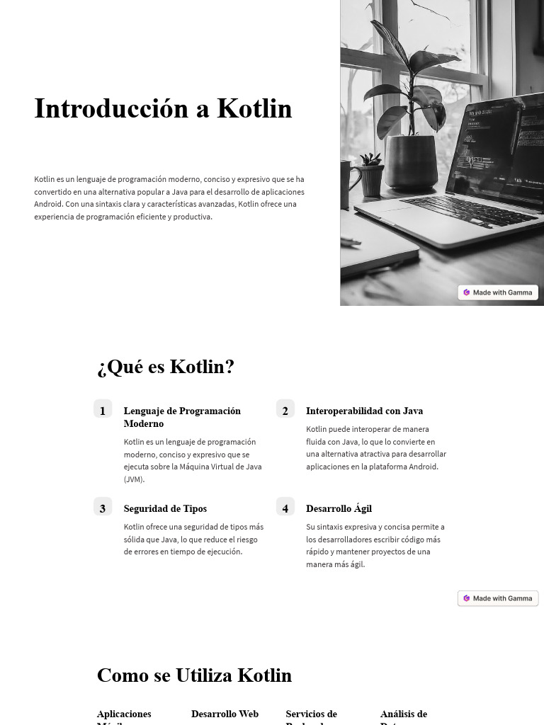 Introduccion A Kotlin | Descargar gratis PDF | Java (lenguaje de programación) | Objeto ...