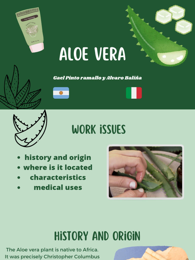Aloe Vera | PDF