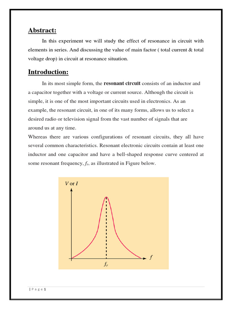 Exp 9 | PDF | Inductor | Electrical Network Exp 9 | PDF | Inductor | Electrical Network
