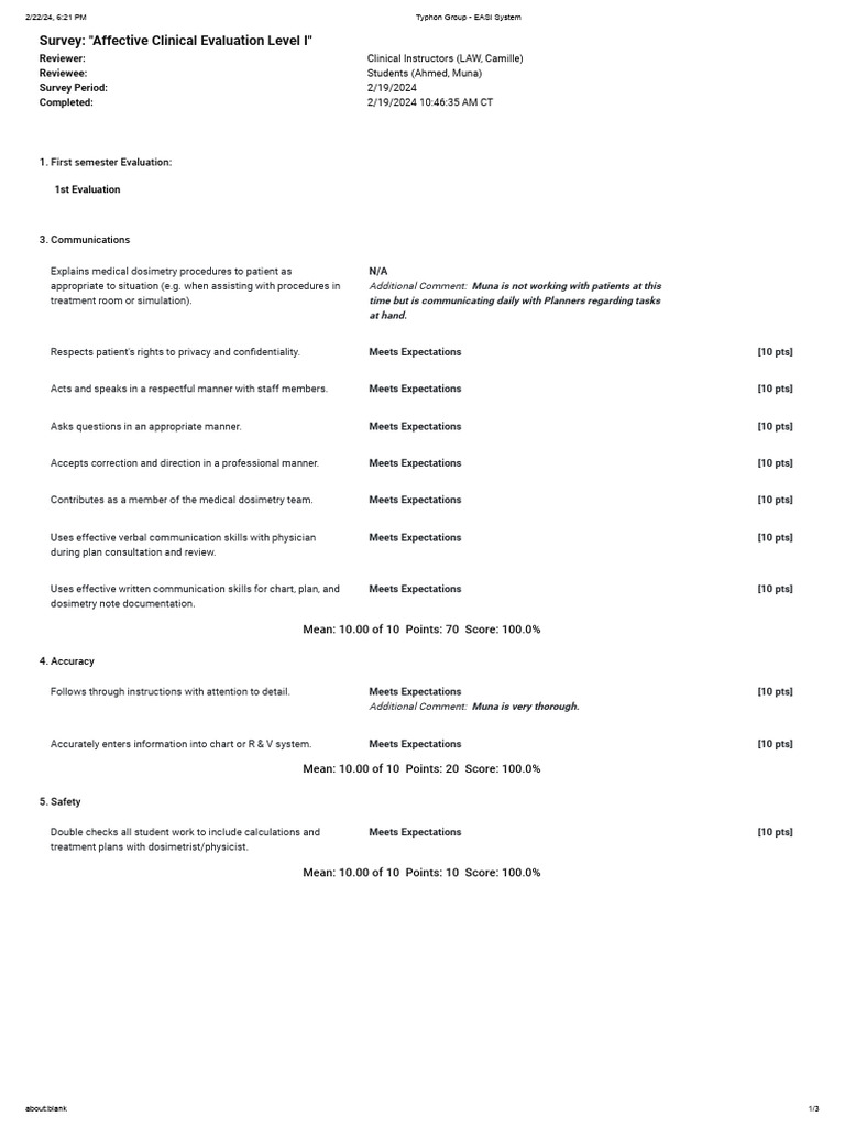 Typhon Group - Easi System 1 | PDF | Dosimetry | Medicine