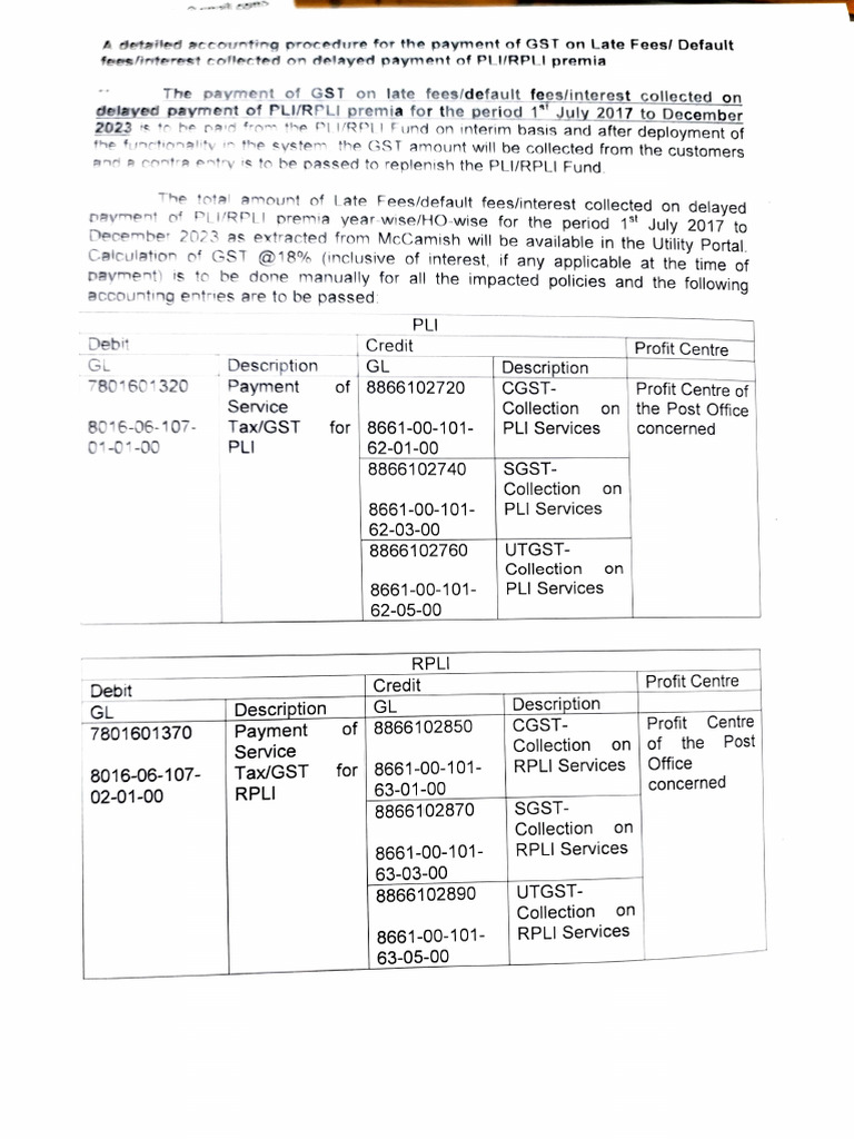 Revised Accounting Procedure-3 | PDF | Debits And Credits | Debit Card