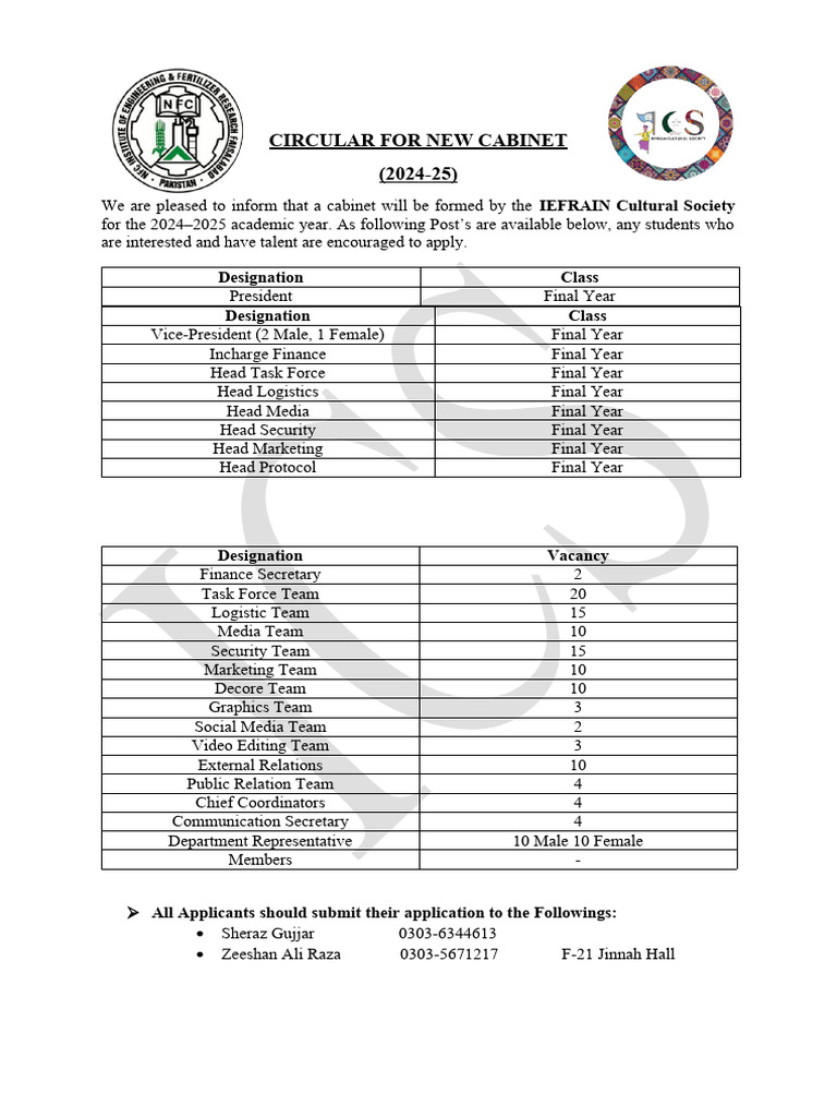 ICS Cabinet Tree | PDF