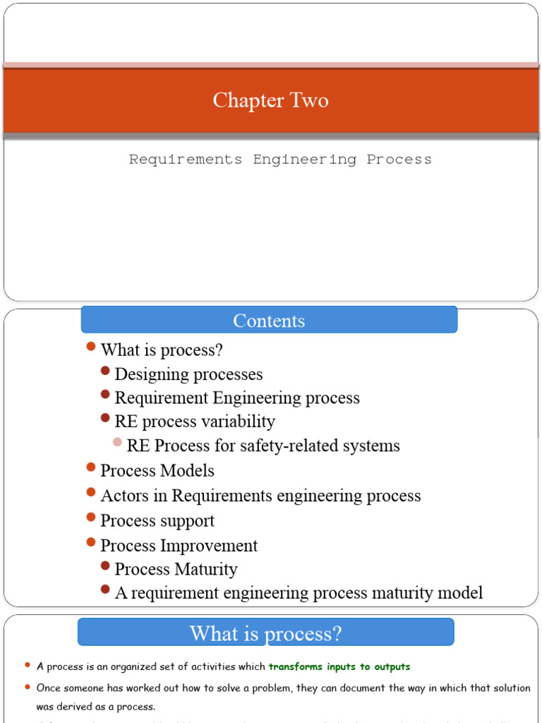 Chapter 2 - Requirements Engineering Process | Download Free PDF | Software Development Process ...