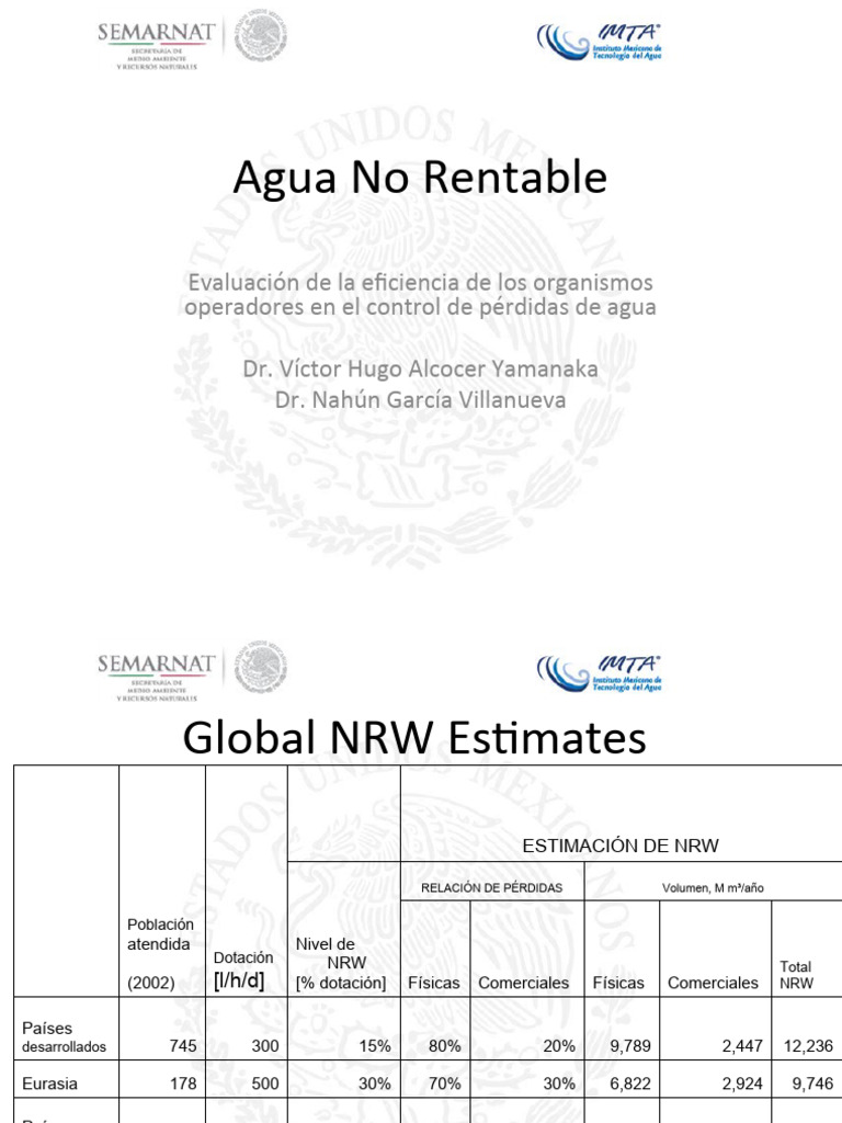 Agua No Rentable RUST | PDF | Agua
