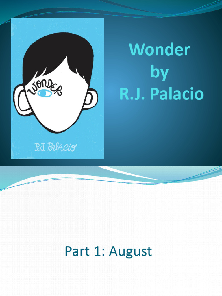 Wonder-Modified Book | PDF