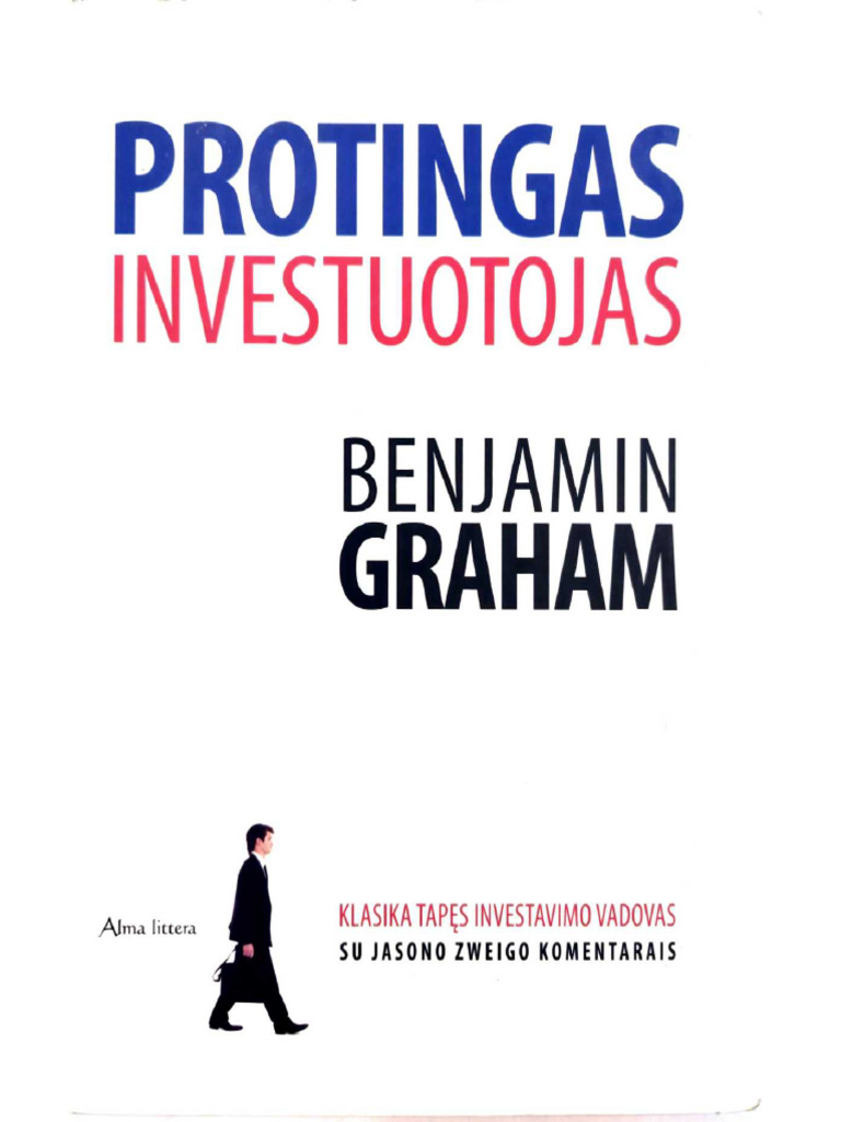Protingas Investuotojas (Benjamin Graham) | PDF