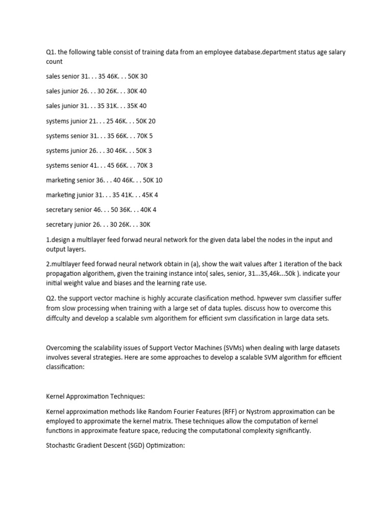 Paper | PDF | Support Vector Machine | Statistical Classification