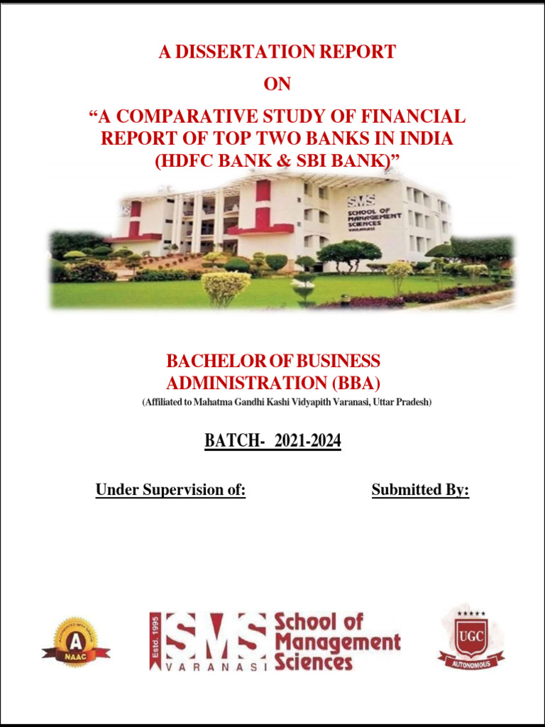 HDFC, Sbi | PDF | Banks | Equity (Finance)