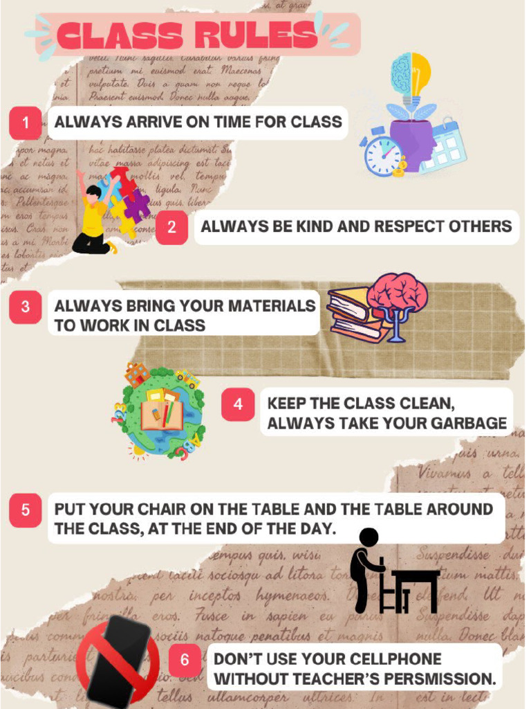 Class Rules | PDF