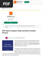 Stock Transport Scheduling in SAP S4 HANA | PDF | Information ...
