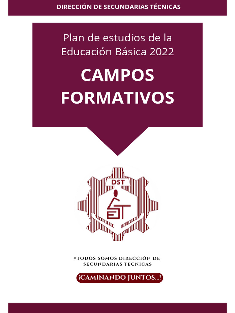 CAMPOS FORMATIVOS | PDF | Plan de estudios | Aprendizaje