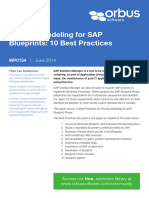 Understanding SAP Business Blueprint | PDF | Business Process ...