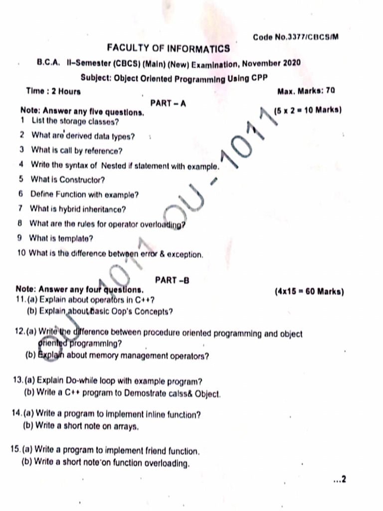 Cpp Pdf