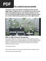 Sunlight's Impact on Plant Growth | PDF | Experiment | Botany