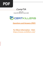 Comptia Security Sy0 701 Exam Objectives (5 0) | PDF | Security ...