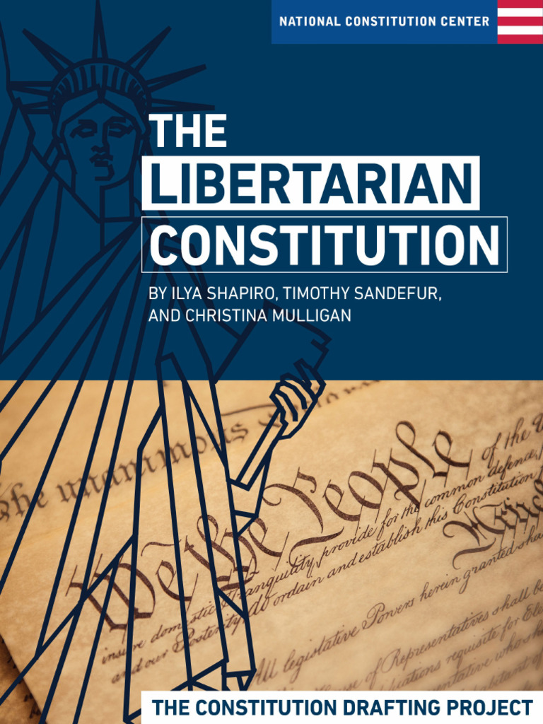 Libertarian Constitution Draft Overview | PDF | United States Senate ...
