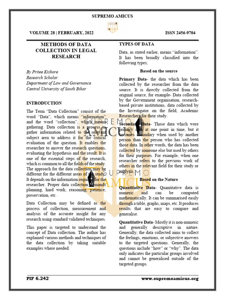 Tools of Data Collection | PDF | Sampling (Statistics) | Survey Methodology