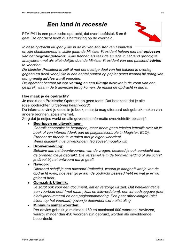 56 PTA P41 T4 Verslagfilmpje | PDF