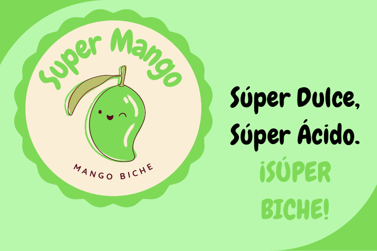 Logo Con Eslogan Super Mango | PDF