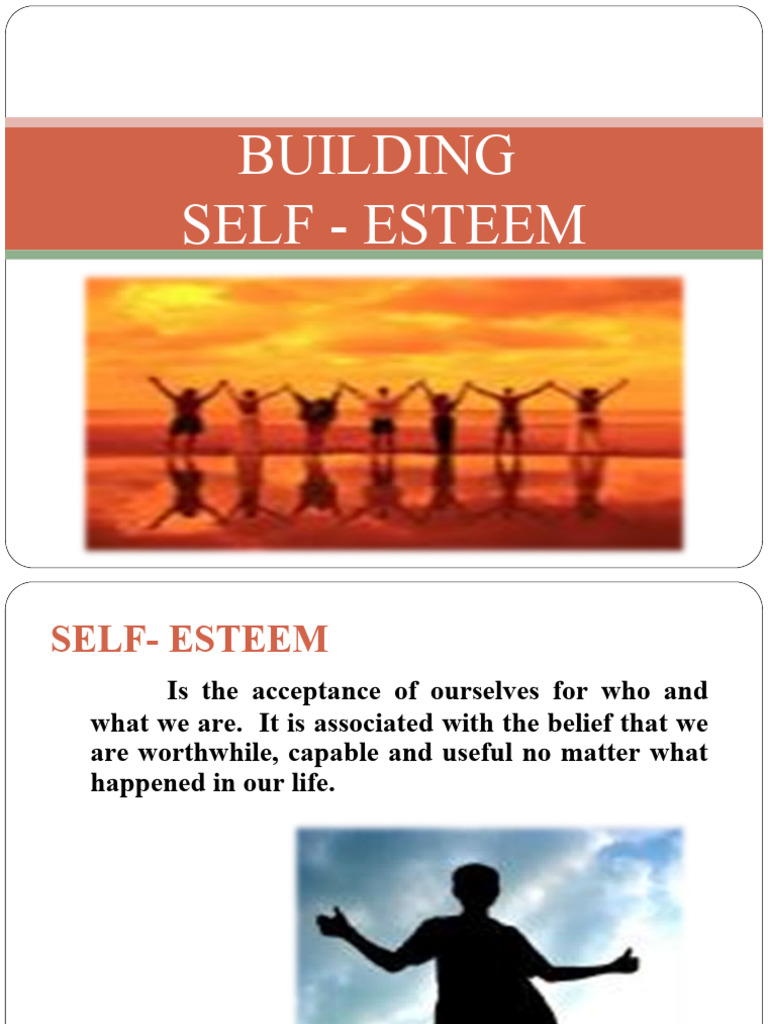 Building Self Esteem | PDF