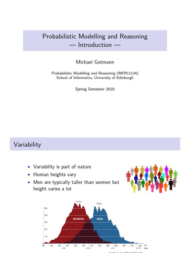 PMRslides 01 | PDF | Sensitivity And Specificity | Probability Theory