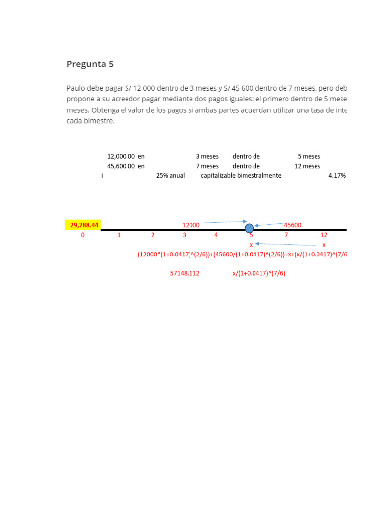 T1 Mate Financiera | PDF
