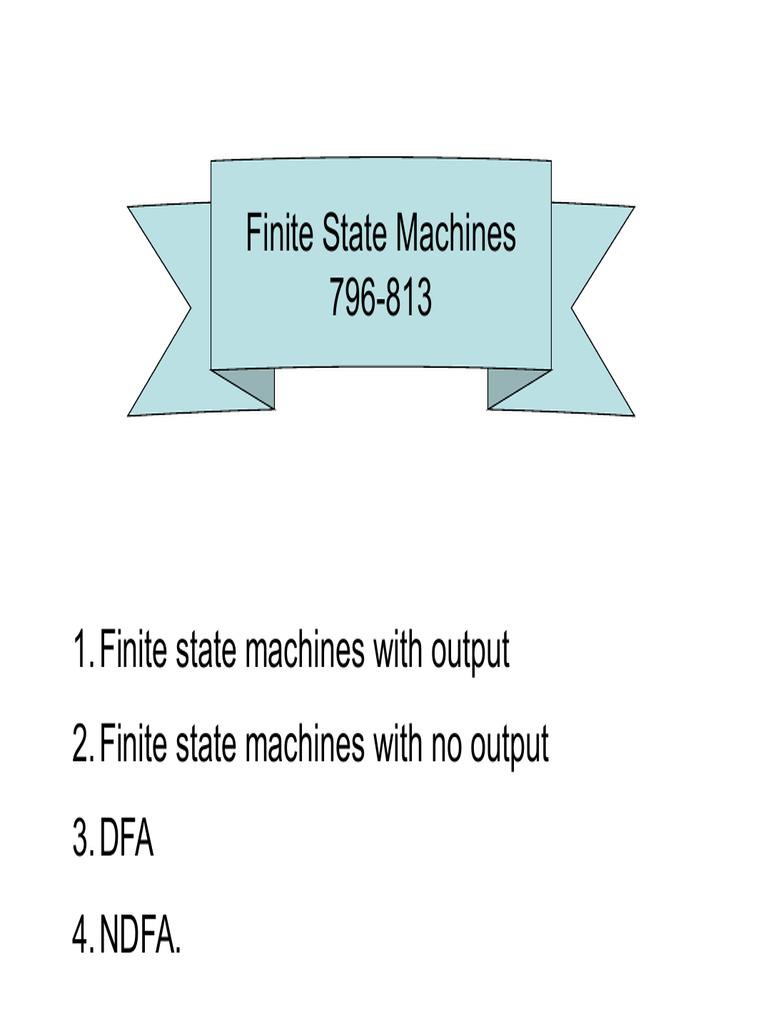 11 Automata Theory Part1 | PDF | Computing | Conceptual Model