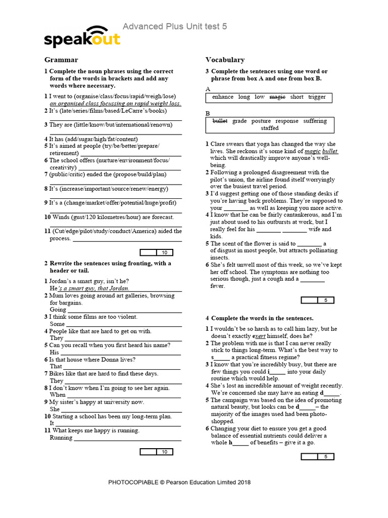Unit_test_5 | PDF