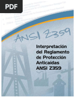 Norma ANSI Z 359.1 | PDF