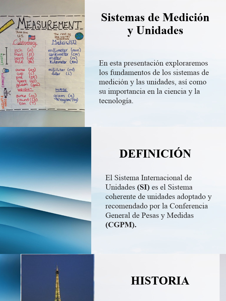 4. Sistemas-de-Medicion-y-Unidades | PDF | Sistema Internacional de ...
