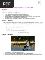 Jezyk Angielski-Impulse 3 | PDF