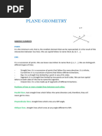 Geometry Lesson 2 | PDF | Line (Geometry) | Geometry