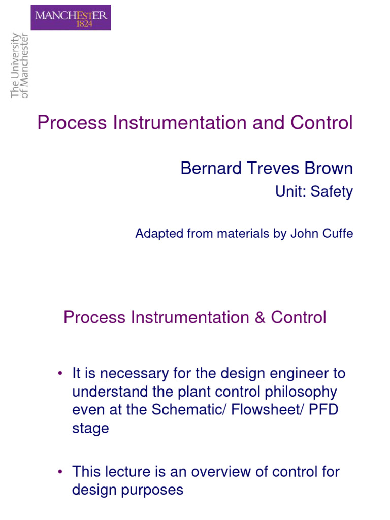 0405process Instrumentation and Control | PDF | Pressure Measurement ...
