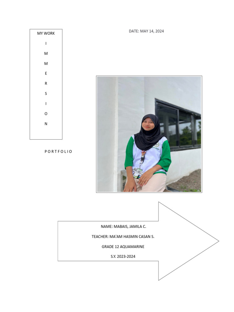 Portfolio | PDF | Knowledge